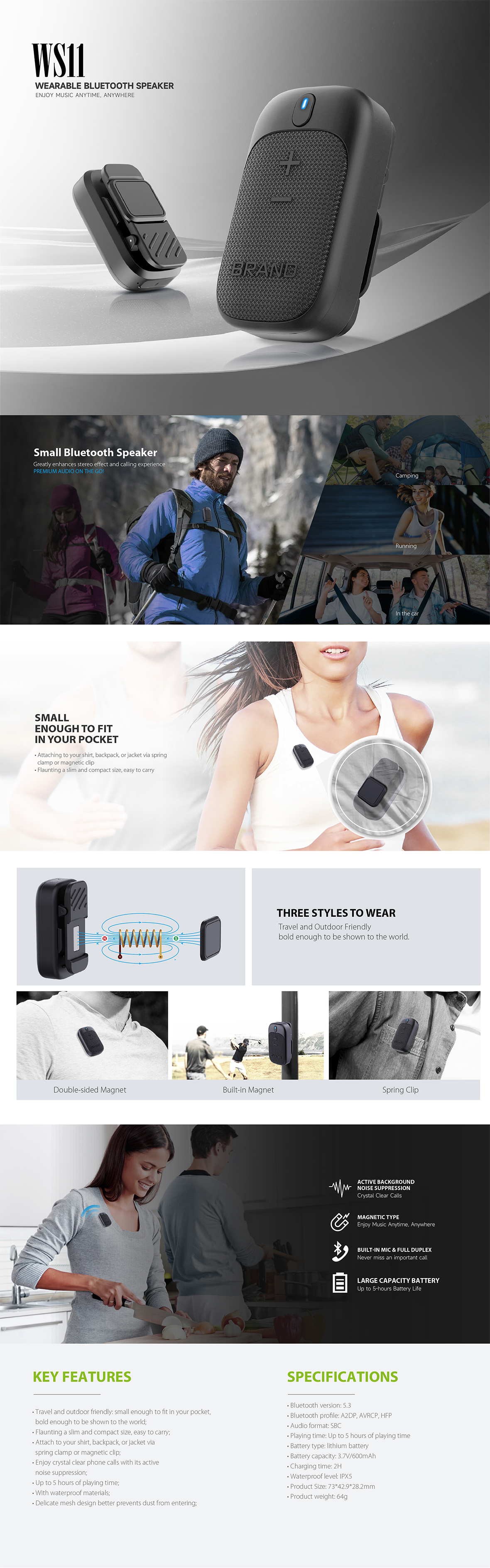 - Buy Product on 19-year OEM Manufacturer in Bluetooth Speakers And In ...