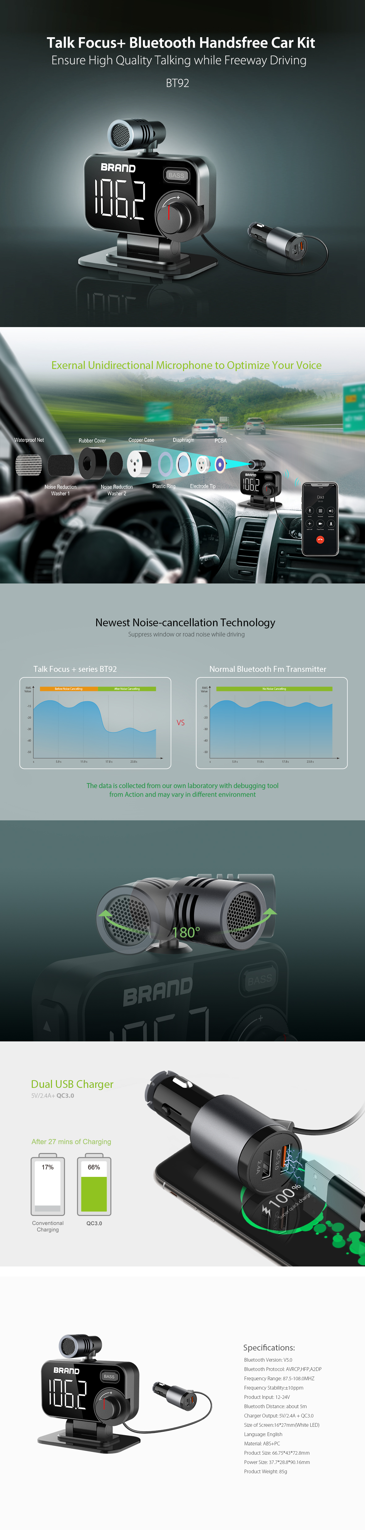 BT92 - Buy Product on Sage Human Electronics International CO., LTD
